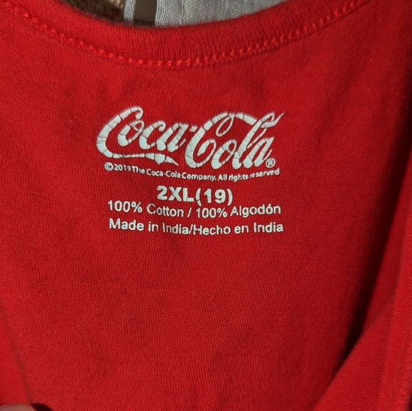 Coca Cola | Tops | Coca Cola Cropped Tank | Poshmark